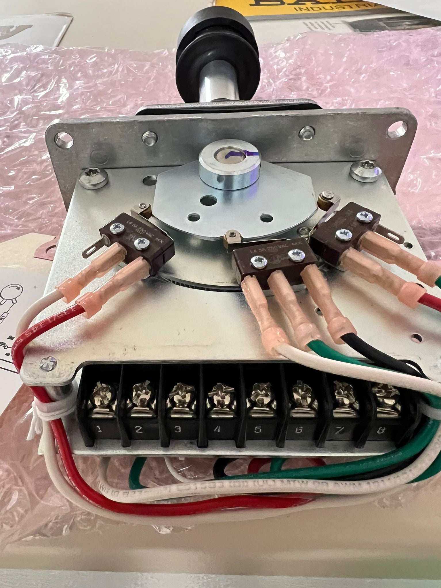 DANFOSS CONTROL HANDLE MCH52BM1482 in Yuma, USA