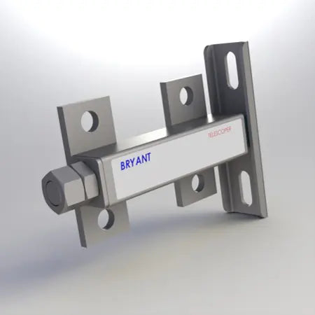 Conveyor Belt Tensioner, Manual Screw Adjustment, Stainless Steel 100-3 ...