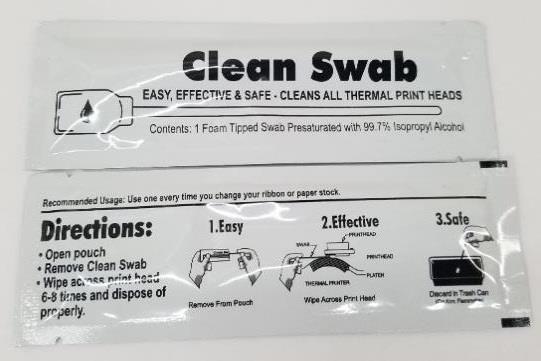 VIDEOJET Printhead Cleaning Kit - Pack of 50 in Yuma, USA