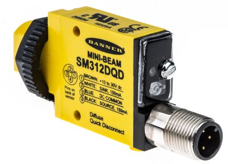 Banner Engineering SM312DQD Mfr. Part #: SM312DQD in Yuma, USA